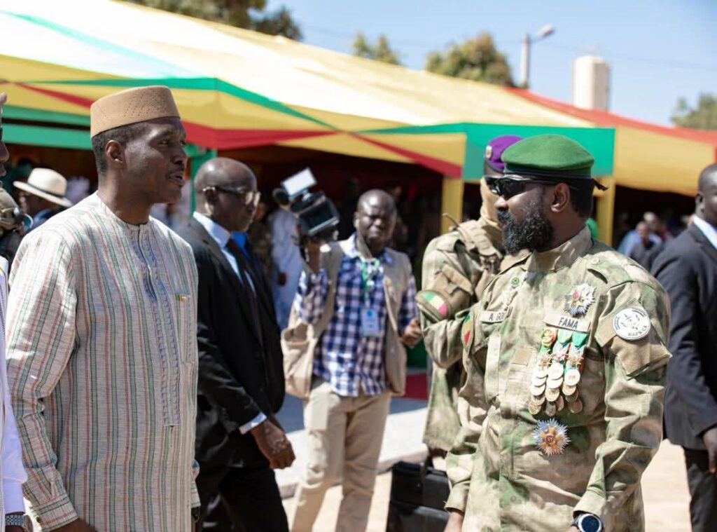 Mali : le Premier ministre Abdoulaye Maïga dresse son bilan – Les ...