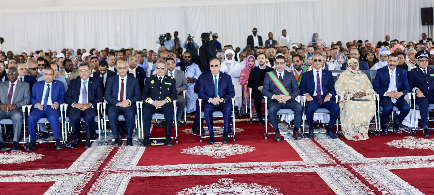 Le Président de la République supervise l’inauguration de projets ...